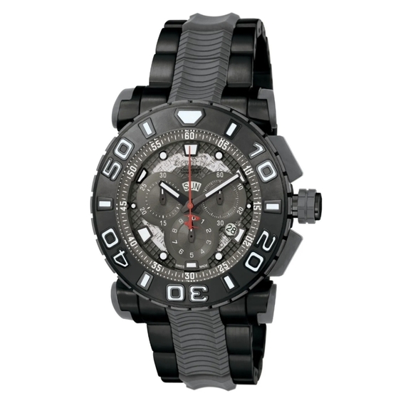 Invicta | Accessories | Invicta Reserve Ocean Hawk Chronograph Black ...